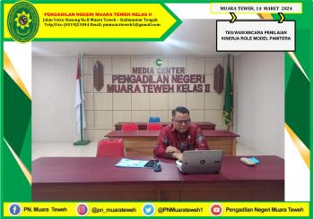 TES/WAWANCARA PENILAIAN KINERJA ROLE MODEL PANITERA